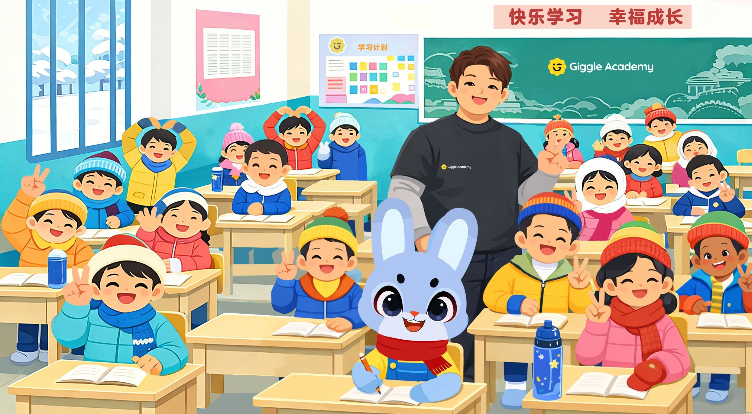 Twinkel, twinkel, kleine ster | Giggle Academy