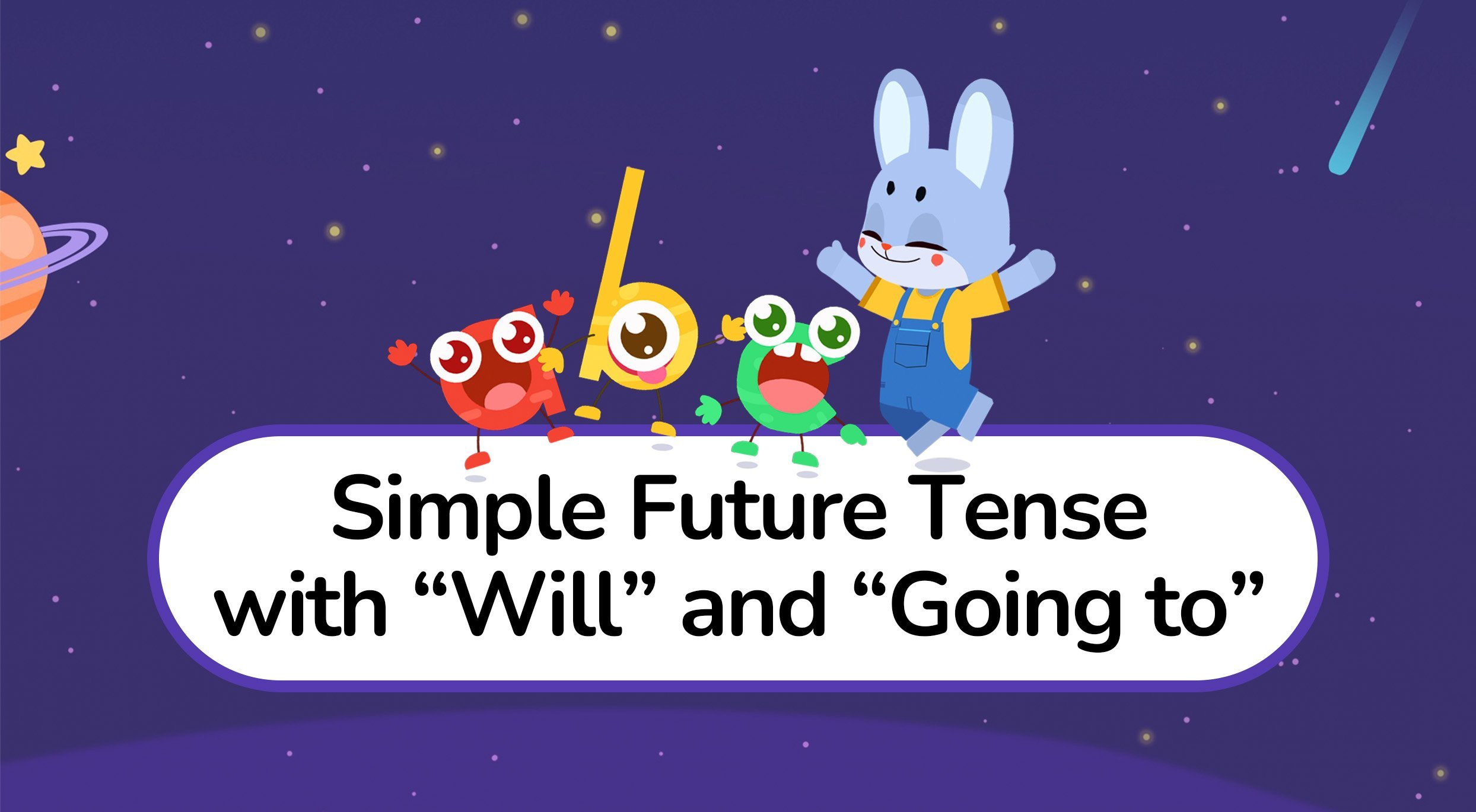 Simple Future Tense with “Will” and “Going to”: Rules, Examples, and Exercises for Kids | Giggle ...